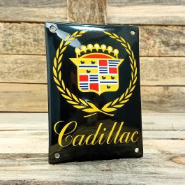 Cadillac - enamel signs (TIP)