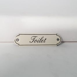 Toilet Classic cursive