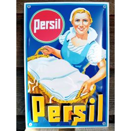Enamel sign Persil