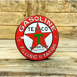 Texaco - enamel signs (TIP)