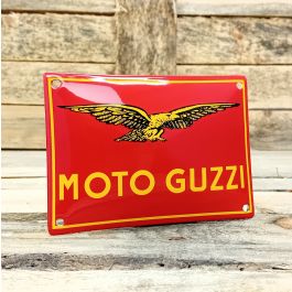 Moto Guzzi- enamel signs (TIP)