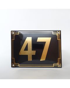 House numbers Quality Enamel Signs