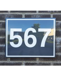 House numbers Quality Enamel Signs