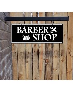 design your own enamel sign with matching wall frame