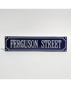 Street signs