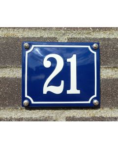 House numbers Quality Enamel Signs