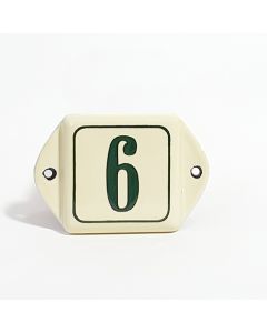 House numbers Quality Enamel Signs