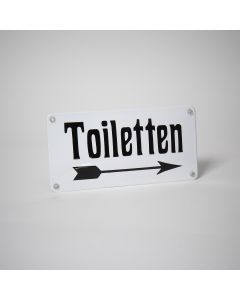 Toilet signs