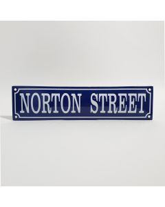 Street signs