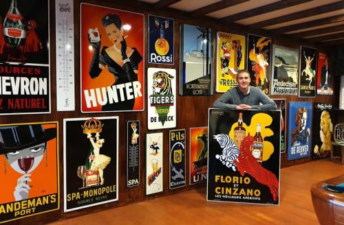 Repro enamel signs | Nostalgic advertising